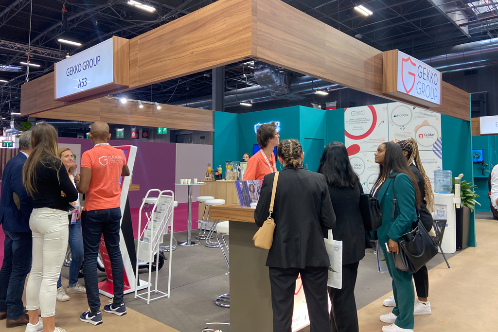 Gekko Group, première participation réussie à IFTM Top Resa - IFTM