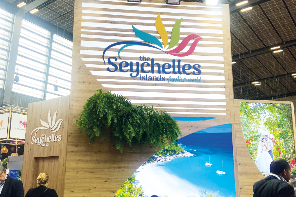 Les Seychelles présentent leur tout nouveau logo à l'IFTM - IFTM