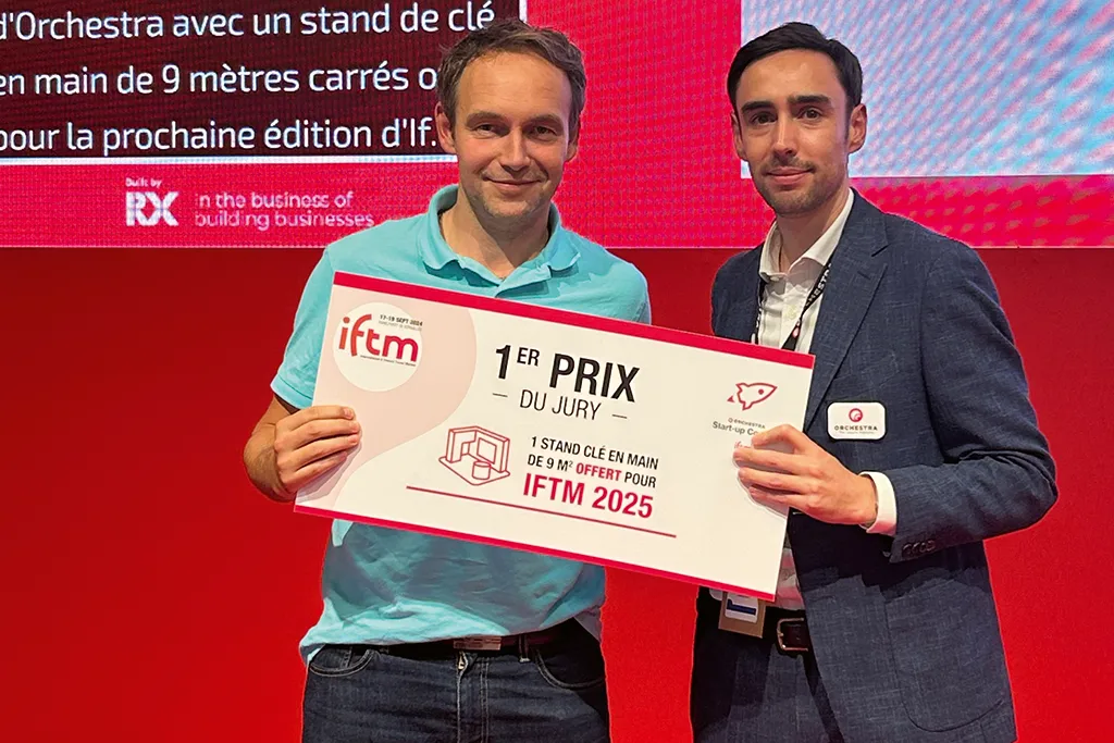 Orchestra Start-Up Contest : Genial rafle la mise - IFTM